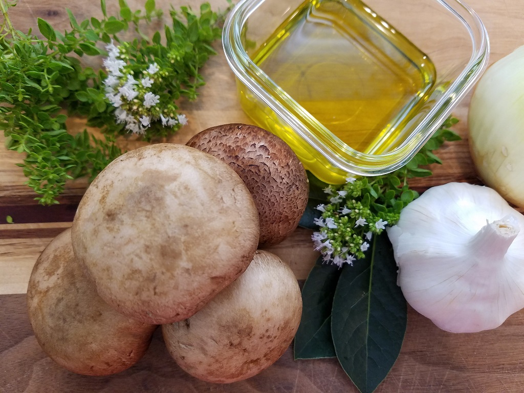 Mushroom Pâté with Olive Oil and Herbs - Olive Oils from Spain