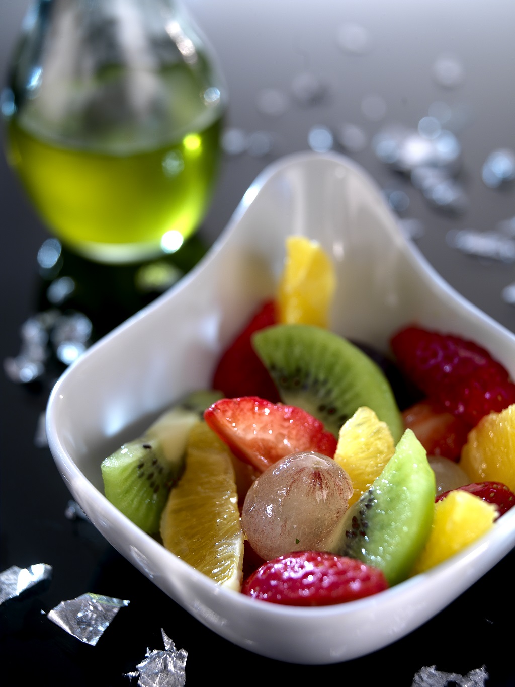 Winter fruits salad - Olive Oils from Spain