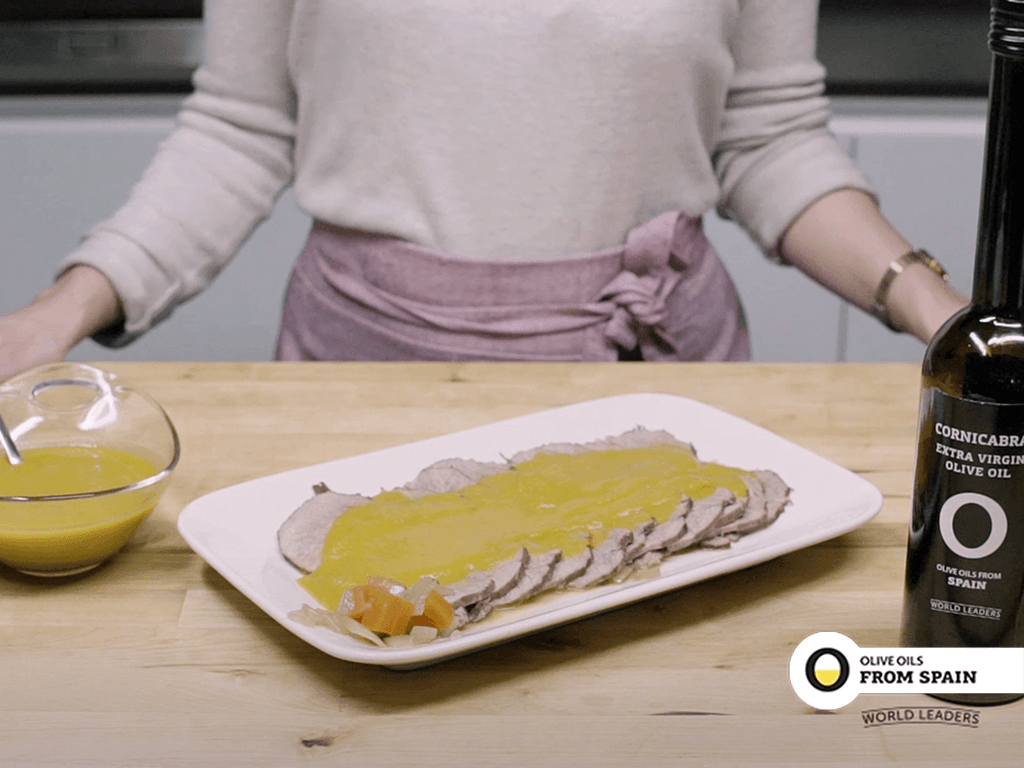 Veal round - Olive Oils from Spain