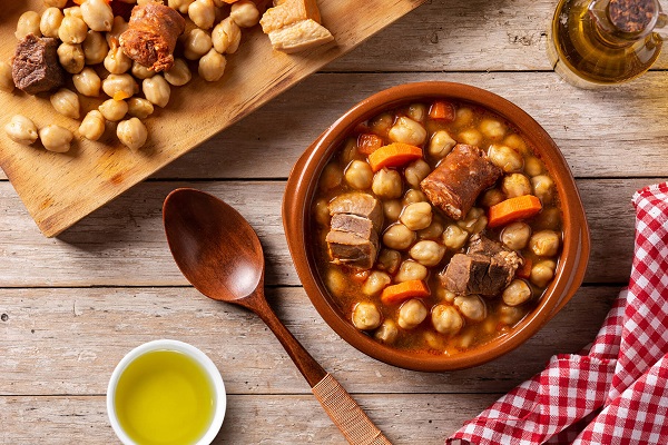 Madrid Stew (Cocido madrileño) - Olive Oils from Spain