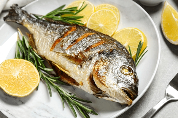 Baked Sea Bream - Olive Oils from Spain