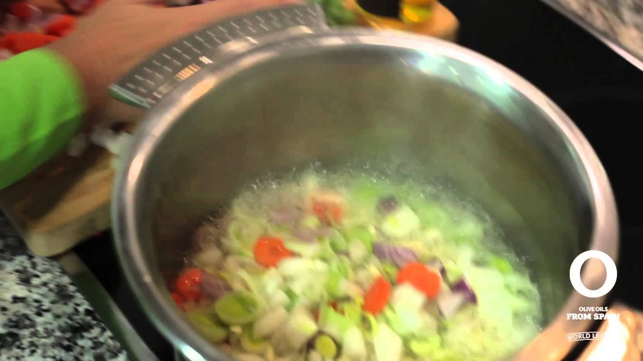 Cleansing soup recipe - Olive Oils from Spain